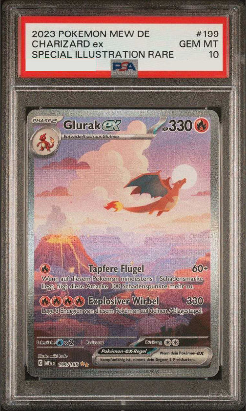 PSA Grading und Beckett Grading von Poke-Corner-Grading