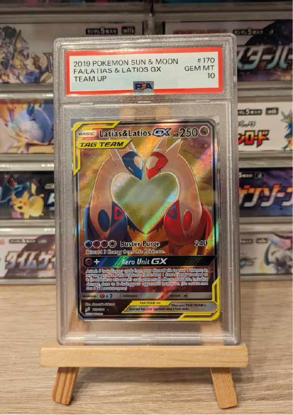 PSA Grading und Beckett Grading von Poke-Corner-Grading