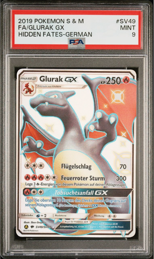 PSA Grading und Beckett Grading von Poke-Corner-Grading