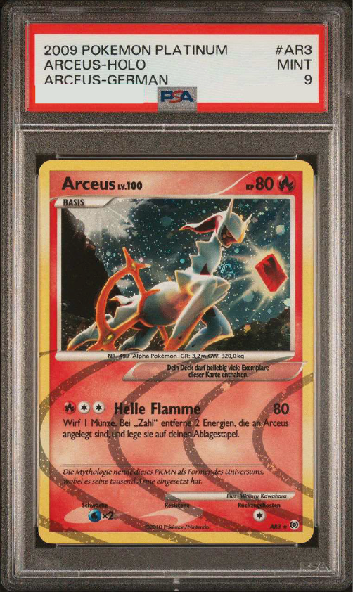 PSA Grading und Beckett Grading von Poke-Corner-Grading