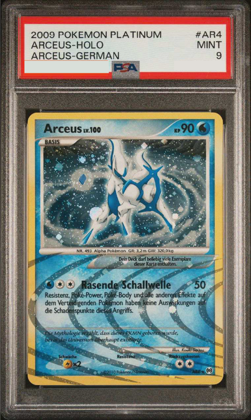 PSA Grading und Beckett Grading von Poke-Corner-Grading