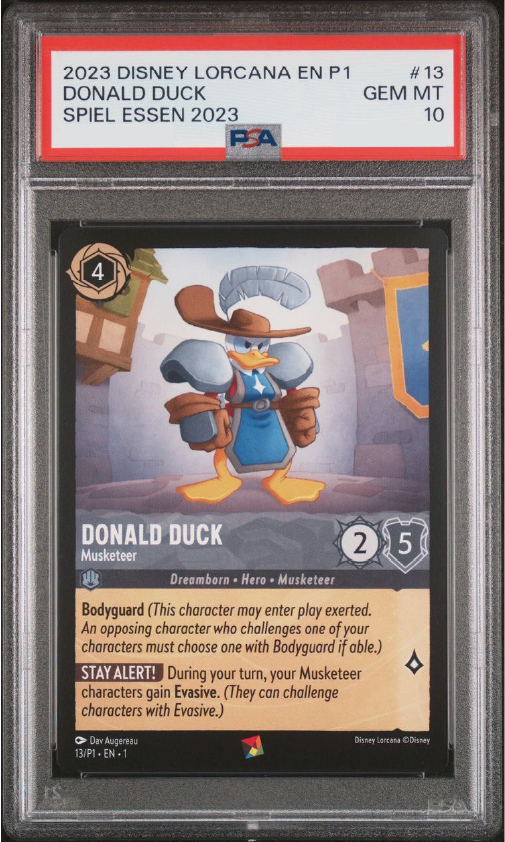 PSA Grading und Beckett Grading von Poke-Corner-Grading