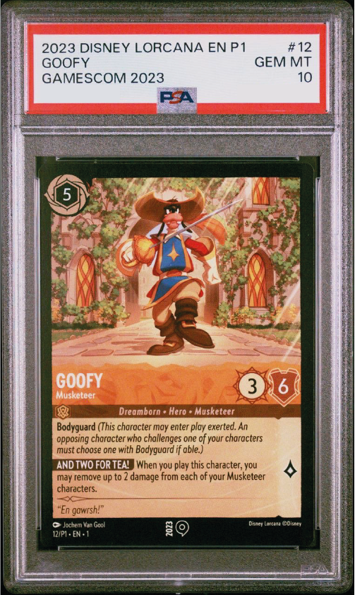 PSA Grading und Beckett Grading von Poke-Corner-Grading