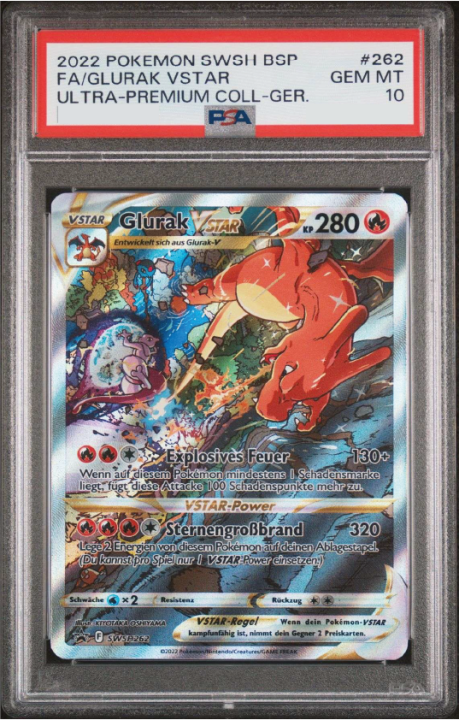 PSA Grading und Beckett Grading von Poke-Corner-Grading