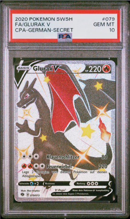 PSA Grading und Beckett Grading von Poke-Corner-Grading